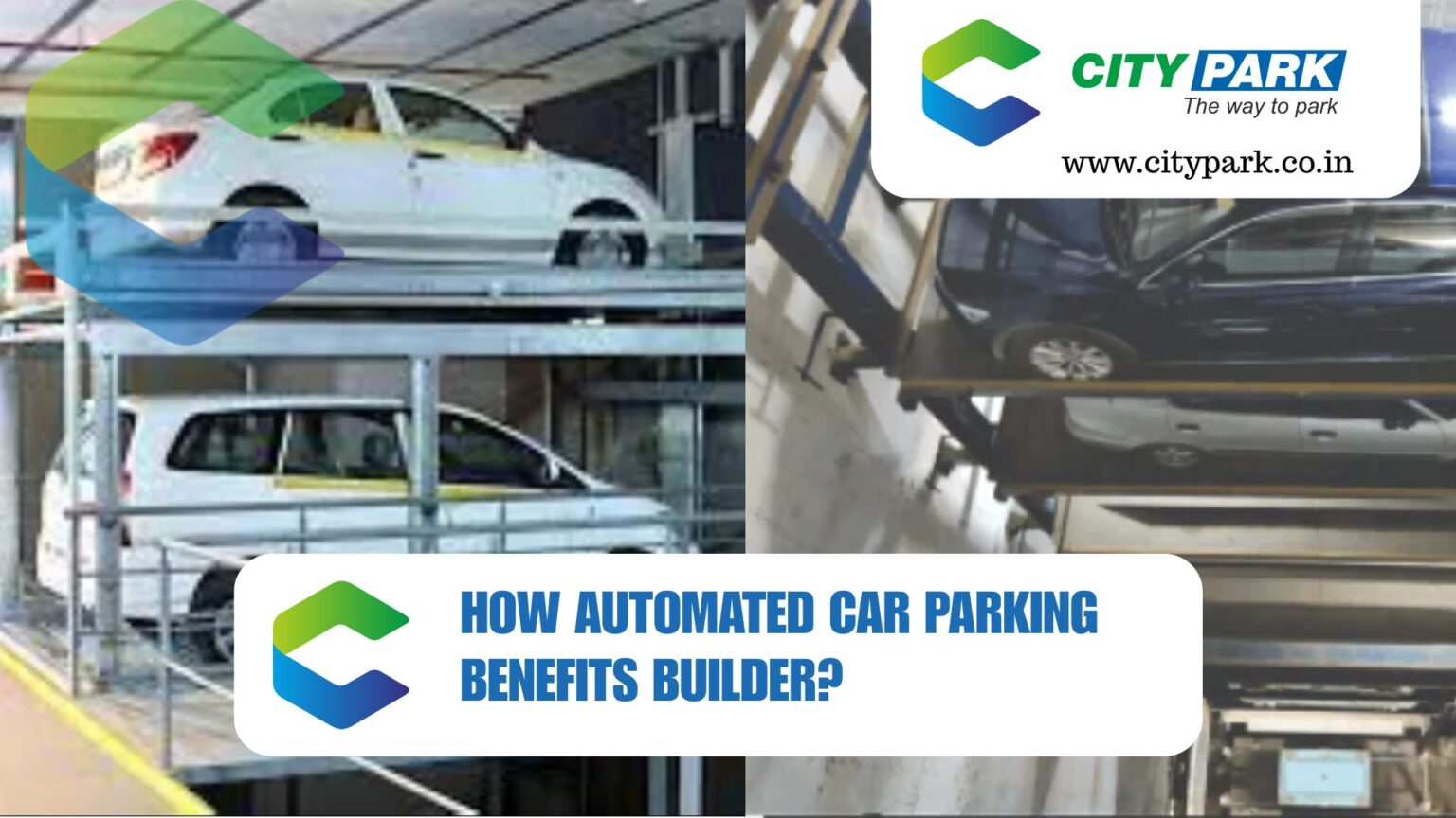 How Automated Car Parking Benefits Builder? - City Park