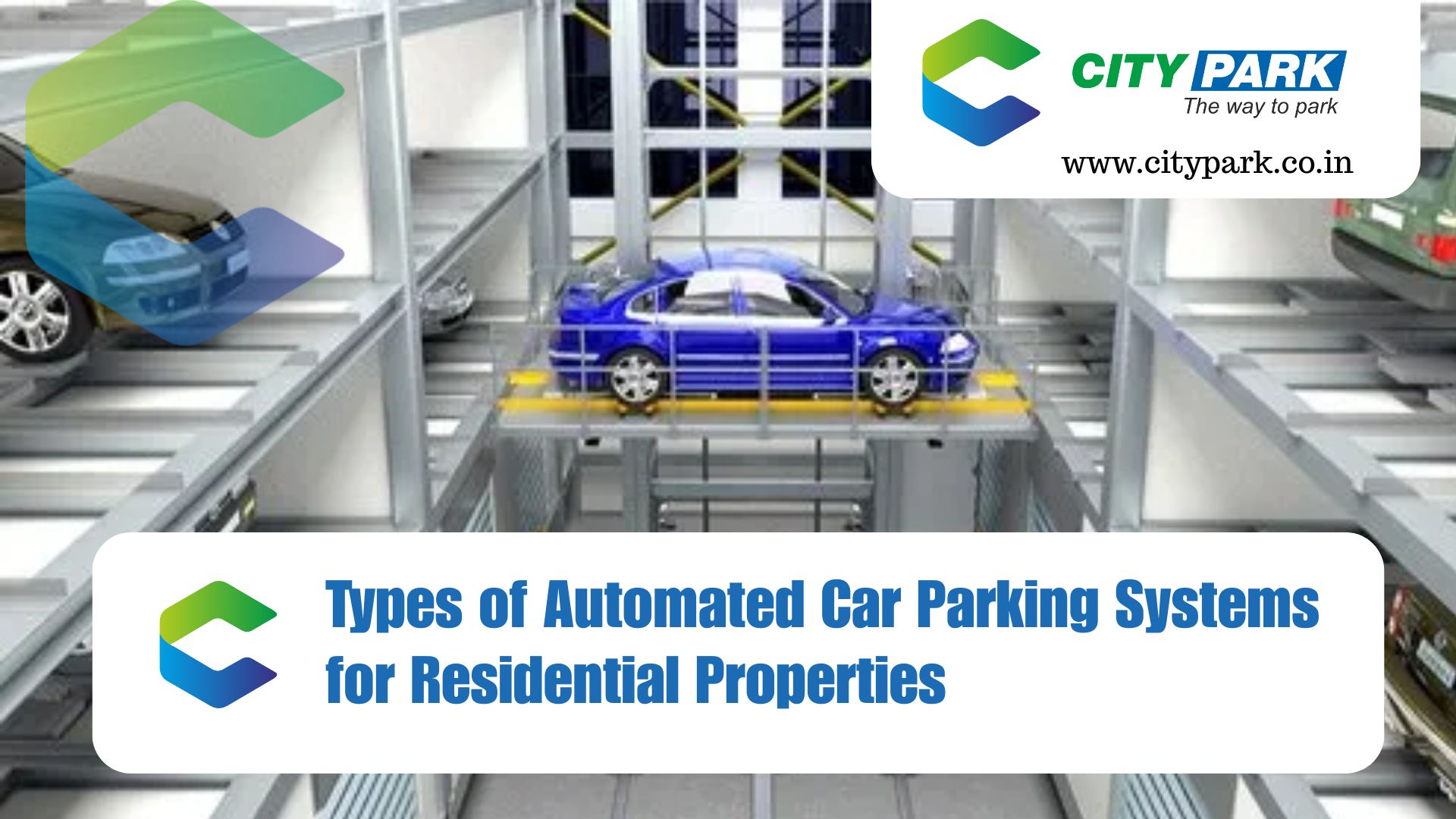 Types of Automated Car Parking Systems for Residential Properties ...