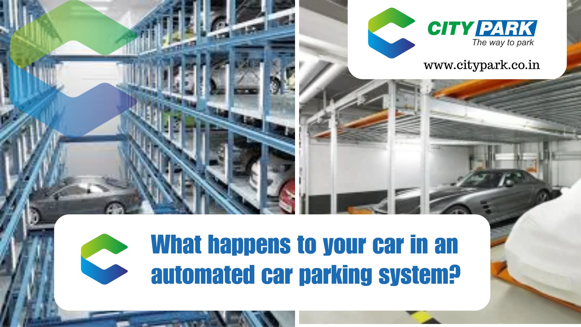 What Happens to Your Car in an Automated Car Parking system? - City Park