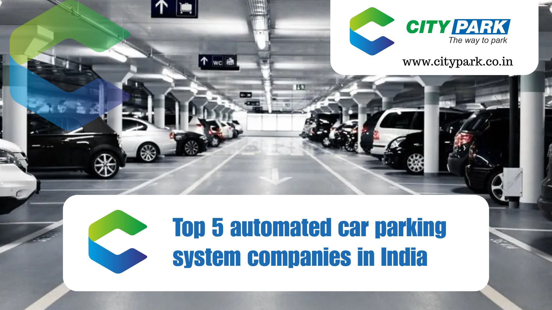 Top 5 Automated Car Parking System Companies in India - City Park