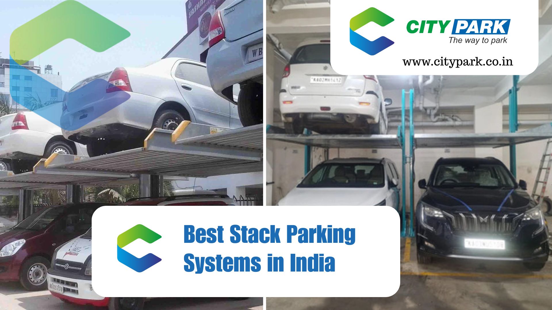 Best Stack Parking Systems in India - City Park