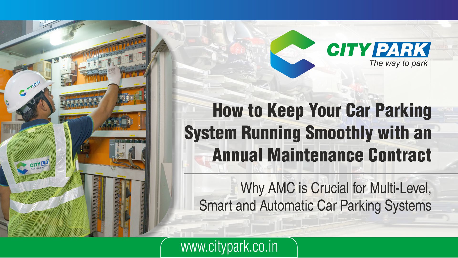 How to Keep Your Car Parking System Running Smoothly with an Annual ...