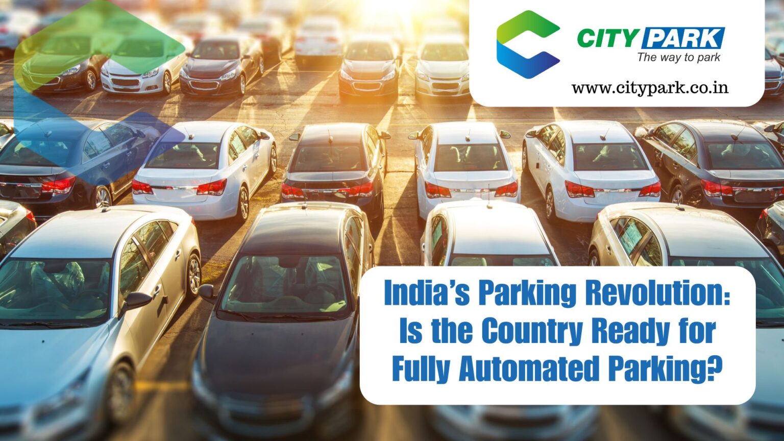 Automatic Car Parking System: Solving Urban Parking Problems